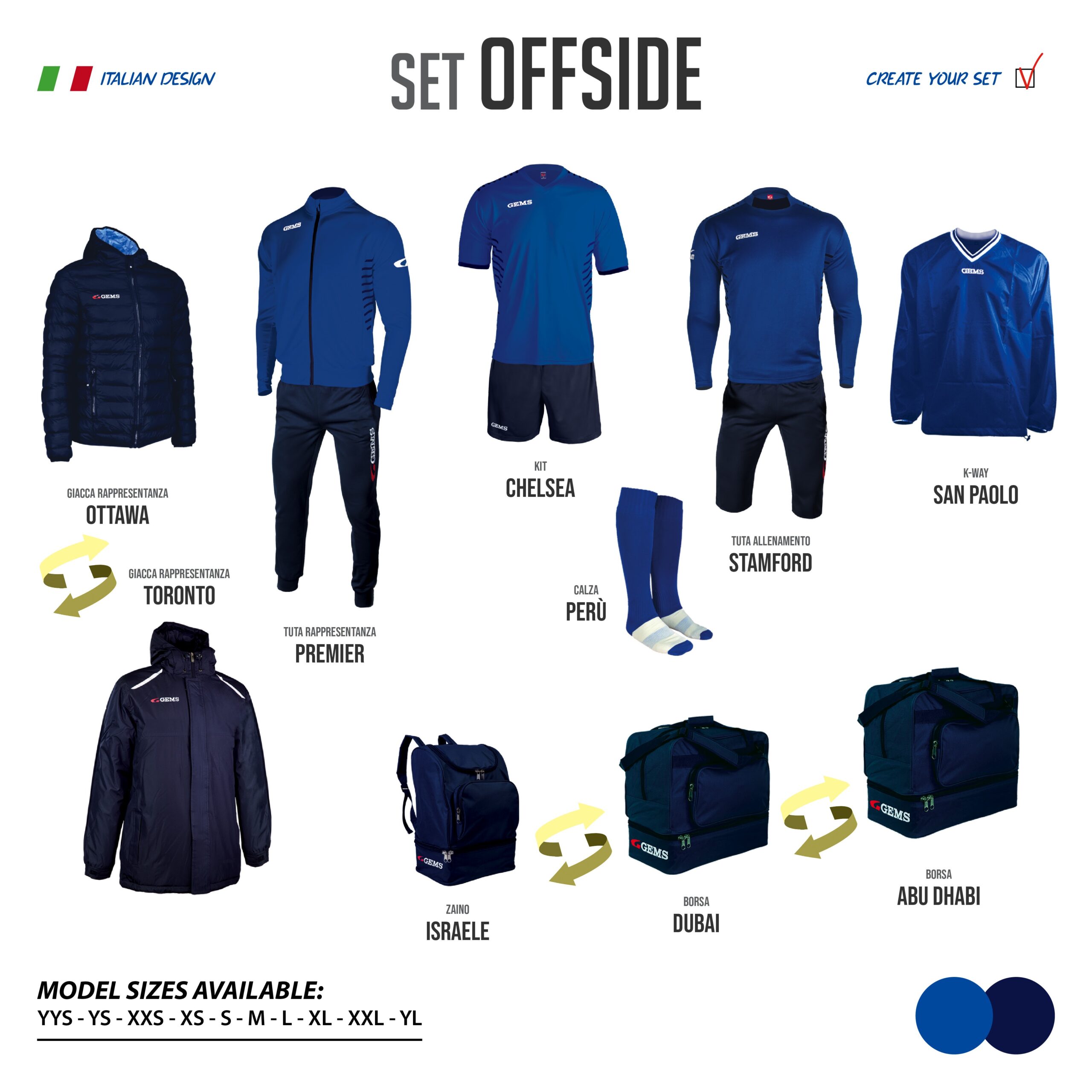 BOX OFFSIDE TORONTO GEMS - BlsSportswear